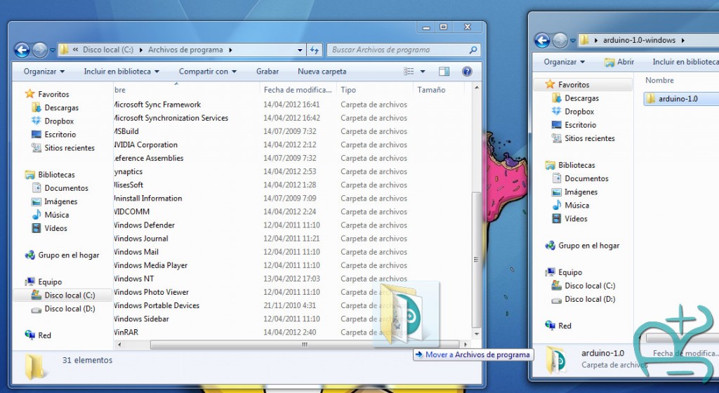 Instalación y Conexión de Arduino en Windows 7 | Arduino España