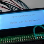LCD gráfico 128x64 con ST7920 - rDuinoStar | Arduino España